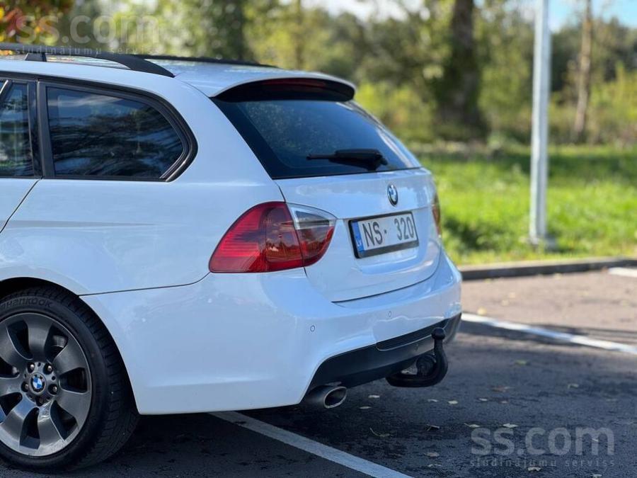 Balts BMW 320 2007 Rīga, ar dzinēja tilpumu 2.00 L un nobraukumu 417 tūkst. km par 3690 €, foto 7 vietnē AUTOMOTO.COM.LV