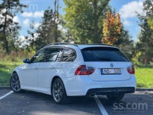 Balts BMW 320 2007 Rīga, ar dzinēja tilpumu 2.00 L un nobraukumu 417 tūkst. km par 3690 €, foto 8 vietnē AUTOMOTO.COM.LV