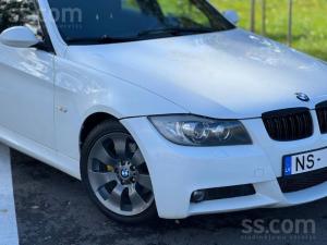 Balts BMW 320 2007 Rīga, ar dzinēja tilpumu 2.00 L un nobraukumu 417 tūkst. km par 3690 €, foto 9 vietnē AUTOMOTO.COM.LV