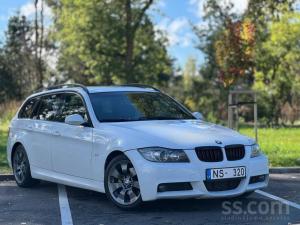 Balts BMW 320 2007 Rīga, ar dzinēja tilpumu 2.00 L un nobraukumu 417 tūkst. km par 3690 €, foto 10 vietnē AUTOMOTO.COM.LV