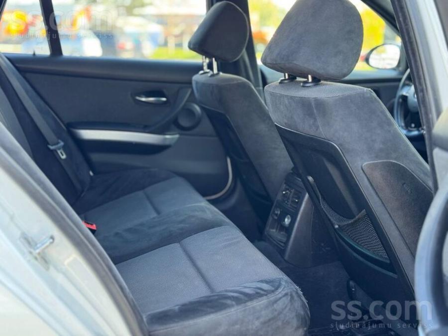 Balts BMW 320 2007 Rīga, ar dzinēja tilpumu 2.00 L un nobraukumu 417 tūkst. km par 3690 €, foto 19 vietnē AUTOMOTO.COM.LV