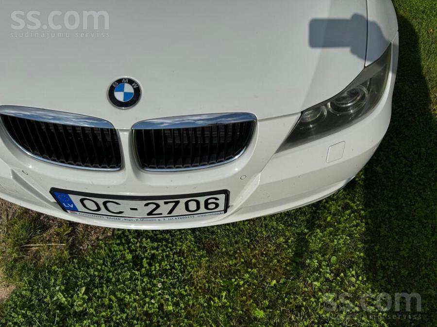 Balts BMW 320 2008 Rīga, ar dzinēja tilpumu 2.00 L un nobraukumu 285 tūkst. km par 4200 €, foto 3 vietnē AUTOMOTO.COM.LV