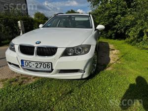 Balts BMW 320 2008 Rīga, ar dzinēja tilpumu 2.00 L un nobraukumu 285 tūkst. km par 4200 €, foto 4 vietnē AUTOMOTO.COM.LV