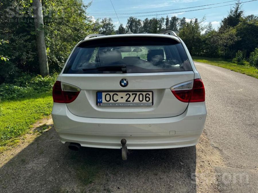 Balts BMW 320 2008 Rīga, ar dzinēja tilpumu 2.00 L un nobraukumu 285 tūkst. km par 4200 €, foto 5 vietnē AUTOMOTO.COM.LV