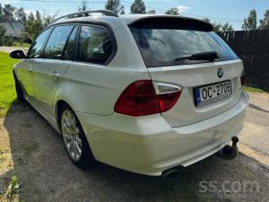Balts BMW 320 2008 Rīga, ar dzinēja tilpumu 2.00 L un nobraukumu 285 tūkst. km par 4200 €, foto 6 vietnē AUTOMOTO.COM.LV