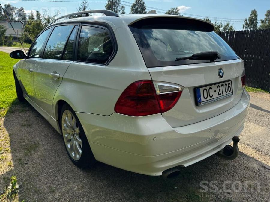 Balts BMW 320 2008 Rīga, ar dzinēja tilpumu 2.00 L un nobraukumu 285 tūkst. km par 4200 €, foto 6 vietnē AUTOMOTO.COM.LV