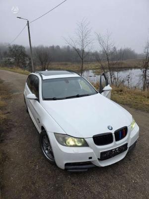 Balts BMW 320 2008 Viļņa, ar dzinēja tilpumu 2.00 L un nobraukumu 400 tūkst. km par 4300 €, foto 5 vietnē AUTOMOTO.COM.LV