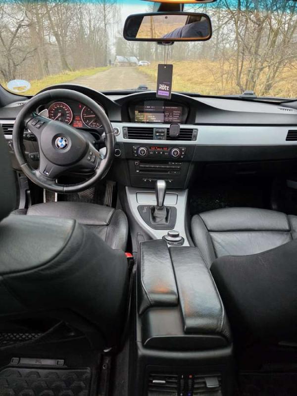 White BMW 320 2008 in Vilnius, with an engine capacity of 2.00 L and mileage of 400 thousand km for 4300 €, photo 6 on AUTOMOTO.COM.LV