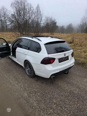 Balts BMW 320 2008 Viļņa, ar dzinēja tilpumu 2.00 L un nobraukumu 400 tūkst. km par 4300 €, foto 9 vietnē AUTOMOTO.COM.LV