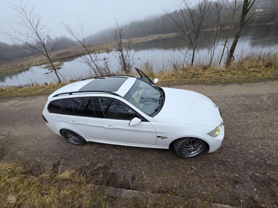 Balts BMW 320 2008 Viļņa, ar dzinēja tilpumu 2.00 L un nobraukumu 400 tūkst. km par 4300 €, foto 10 vietnē AUTOMOTO.COM.LV