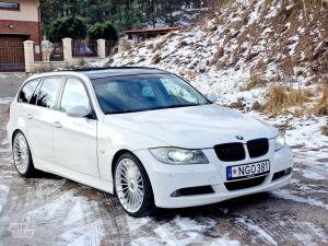 White BMW 320 2008 in Vilnius, with an engine capacity of 2.00 L and mileage of 324 thousand km for 3500 €, photo 3 on AUTOMOTO.COM.LV