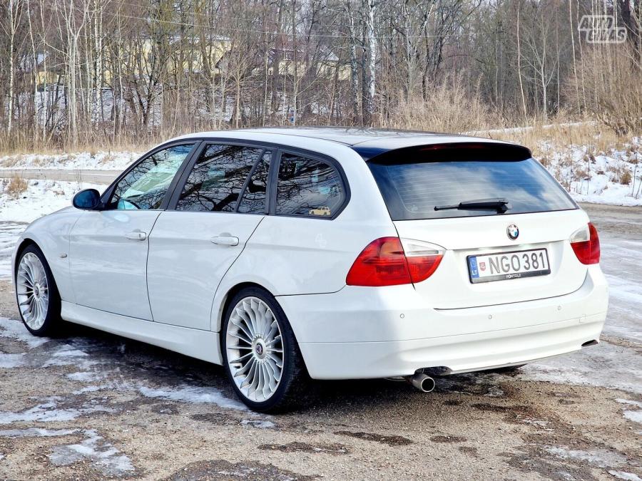 White BMW 320 2008 in Vilnius, with an engine capacity of 2.00 L and mileage of 324 thousand km for 3500 €, photo 8 on AUTOMOTO.COM.LV