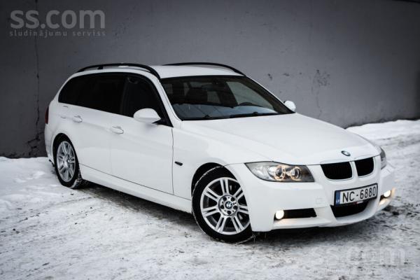 Balts BMW 320 2008 Rīga, ar dzinēja tilpumu 2.00 L un nobraukumu 214 tūkst. km par 4100 €, foto 1 vietnē AUTOMOTO.COM.LV