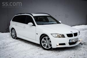 Balts BMW 320 2008 Rīga, ar dzinēja tilpumu 2.00 L un nobraukumu 214 tūkst. km par 4100 €, foto  vietnē AUTOMOTO.COM.LV