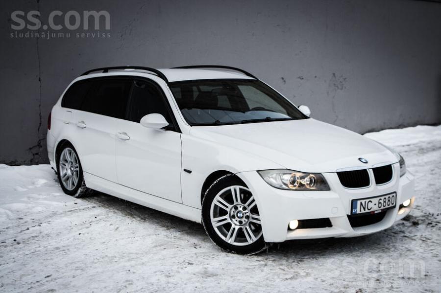Balts BMW 320 2008 Rīga, ar dzinēja tilpumu 2.00 L un nobraukumu 214 tūkst. km par 4100 €, foto 1 vietnē AUTOMOTO.COM.LV