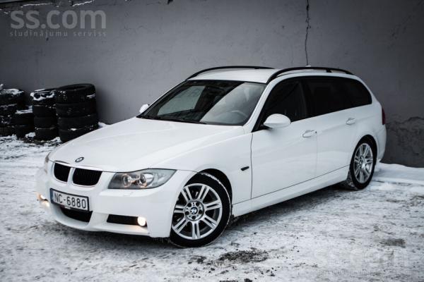 Balts BMW 320 2008 Rīga, ar dzinēja tilpumu 2.00 L un nobraukumu 214 tūkst. km par 4100 €, foto 2 vietnē AUTOMOTO.COM.LV