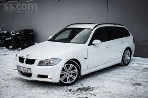 Balts BMW 320 2008 Rīga, ar dzinēja tilpumu 2.00 L un nobraukumu 214 tūkst. km par 4100 €, foto 2 vietnē AUTOMOTO.COM.LV