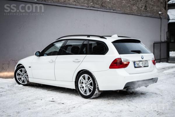 Balts BMW 320 2008 Rīga, ar dzinēja tilpumu 2.00 L un nobraukumu 214 tūkst. km par 4100 €, foto 3 vietnē AUTOMOTO.COM.LV