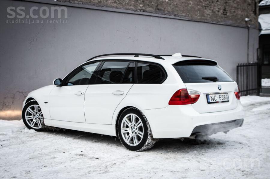 Balts BMW 320 2008 Rīga, ar dzinēja tilpumu 2.00 L un nobraukumu 214 tūkst. km par 4100 €, foto 3 vietnē AUTOMOTO.COM.LV