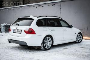 Balts BMW 320 2008 Rīga, ar dzinēja tilpumu 2.00 L un nobraukumu 214 tūkst. km par 4100 €, foto 4 vietnē AUTOMOTO.COM.LV