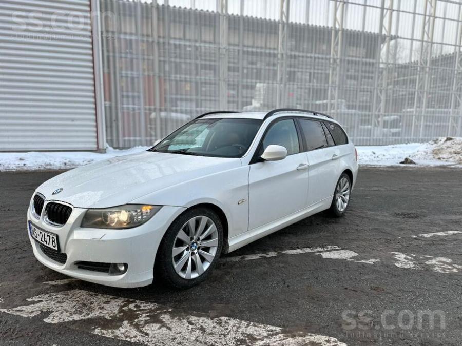 Balts BMW 320 2008 Rīga, ar dzinēja tilpumu 2.00 L un nobraukumu 306 tūkst. km par 4650 €, foto 1 vietnē AUTOMOTO.COM.LV
