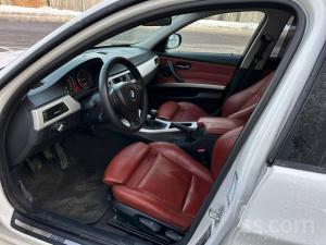 Balts BMW 320 2008 Rīga, ar dzinēja tilpumu 2.00 L un nobraukumu 306 tūkst. km par 4650 €, foto 6 vietnē AUTOMOTO.COM.LV