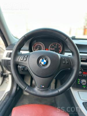 Balts BMW 320 2008 Rīga, ar dzinēja tilpumu 2.00 L un nobraukumu 306 tūkst. km par 4650 €, foto 9 vietnē AUTOMOTO.COM.LV