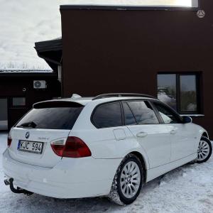White BMW 320 2008 in Kaisiadorys, with an engine capacity of 2.00 L and mileage of 380 thousand km for 2950 €, photo 7 on AUTOMOTO.COM.LV
