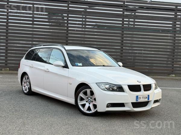 Balts BMW 320 2008 Rīga, ar dzinēja tilpumu 2.00 L un nobraukumu 0 tūkst. km par 6350 €, foto 3 vietnē AUTOMOTO.COM.LV