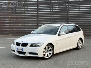 Белый БМВ 320 2008 в Рига, объемом двигателя 2.00 л и пробегом 0 тыс. км за 6350 €, фото  на AUTOMOTO.COM.LV