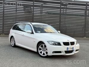 Белый БМВ 320 2008 в Рига, объемом двигателя 2.00 л и пробегом 0 тыс. км за 6350 €, фото 4 на AUTOMOTO.COM.LV