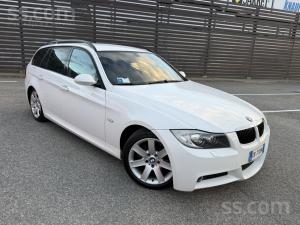 Белый БМВ 320 2008 в Рига, объемом двигателя 2.00 л и пробегом 0 тыс. км за 6350 €, фото 8 на AUTOMOTO.COM.LV