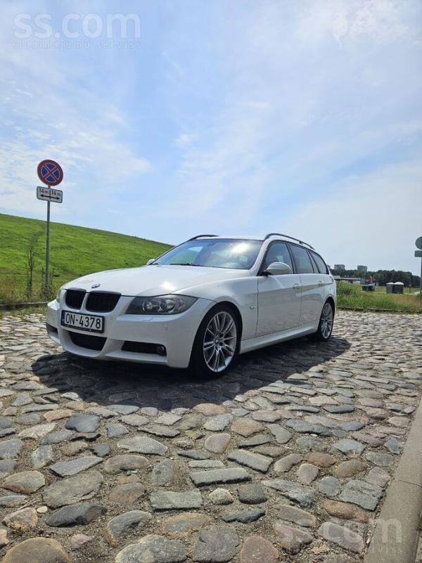 Balts BMW 320 2008 Rīga, ar dzinēja tilpumu 2.00 L un nobraukumu 257 tūkst. km par 6350 €, foto 3 vietnē AUTOMOTO.COM.LV