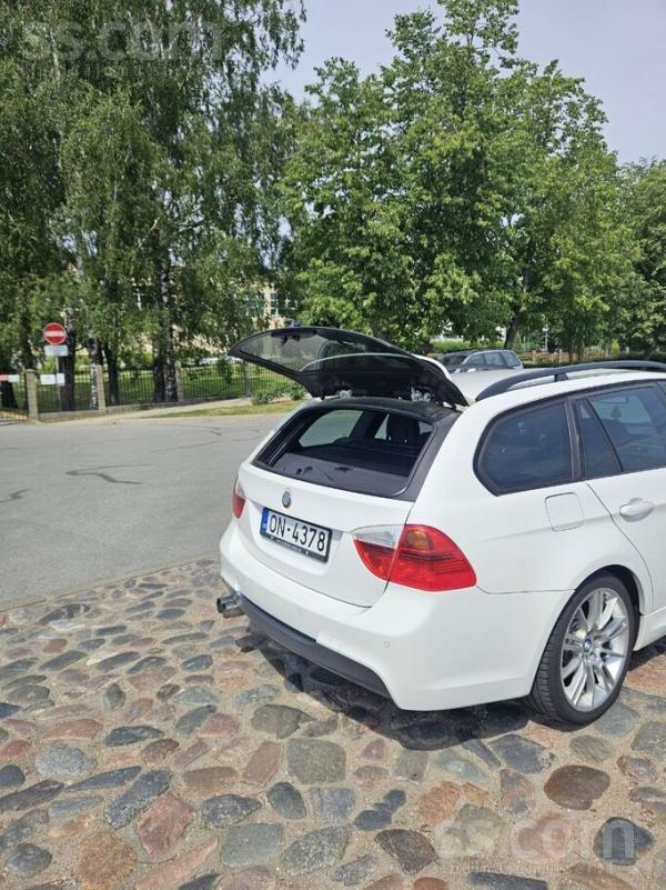 Balts BMW 320 2008 Rīga, ar dzinēja tilpumu 2.00 L un nobraukumu 257 tūkst. km par 6350 €, foto 9 vietnē AUTOMOTO.COM.LV