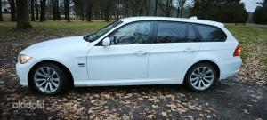 White BMW 320 2008 in Viljandi, with an engine capacity of 2.00 L and mileage of 301 thousand km for 6500 €, photo 3 on AUTOMOTO.COM.LV