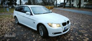 White BMW 320 2008 in Viljandi, with an engine capacity of 2.00 L and mileage of 301 thousand km for 6500 €, photo 6 on AUTOMOTO.COM.LV