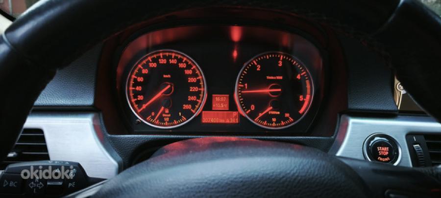 White BMW 320 2008 in Viljandi, with an engine capacity of 2.00 L and mileage of 301 thousand km for 6500 €, photo 7 on AUTOMOTO.COM.LV