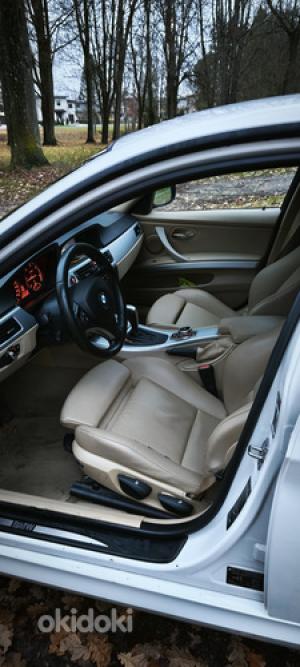 White BMW 320 2008 in Viljandi, with an engine capacity of 2.00 L and mileage of 301 thousand km for 6500 €, photo 8 on AUTOMOTO.COM.LV