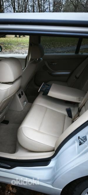White BMW 320 2008 in Viljandi, with an engine capacity of 2.00 L and mileage of 301 thousand km for 6500 €, photo 10 on AUTOMOTO.COM.LV