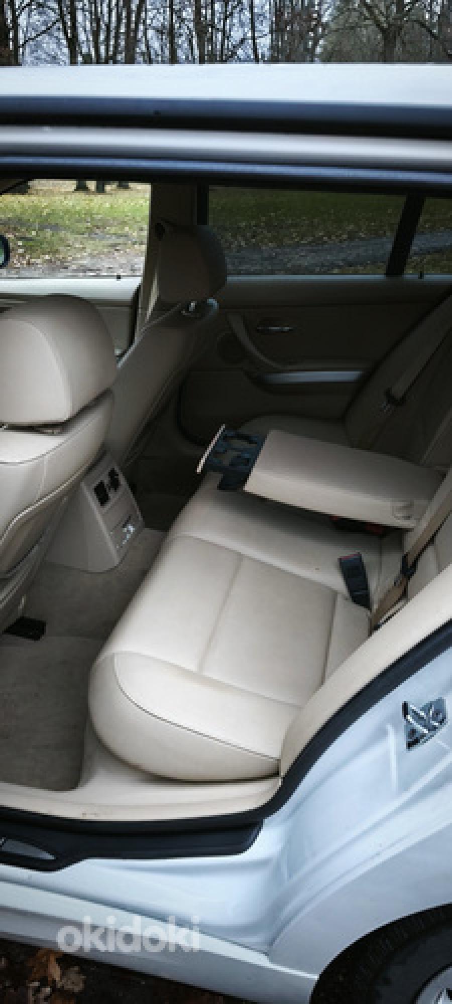 White BMW 320 2008 in Viljandi, with an engine capacity of 2.00 L and mileage of 301 thousand km for 6500 €, photo 10 on AUTOMOTO.COM.LV