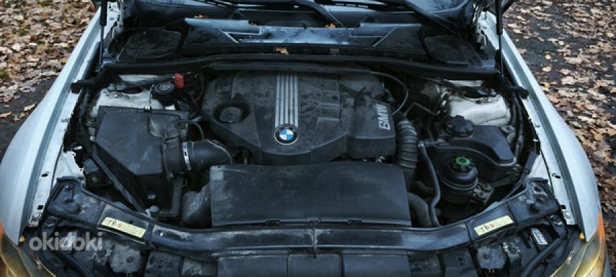 White BMW 320 2008 in Viljandi, with an engine capacity of 2.00 L and mileage of 301 thousand km for 6500 €, photo 11 on AUTOMOTO.COM.LV