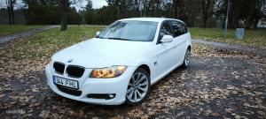 White BMW 320 2008 in Viljandi, with an engine capacity of 2.00 L and mileage of 301 thousand km for 6500 €, photo 13 on AUTOMOTO.COM.LV