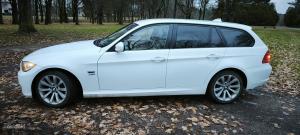 White BMW 320 2008 in Viljandi, with an engine capacity of 2.00 L and mileage of 301 thousand km for 6500 €, photo 14 on AUTOMOTO.COM.LV