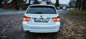 White BMW 320 2008 in Viljandi, with an engine capacity of 2.00 L and mileage of 301 thousand km for 6500 €, photo 16 on AUTOMOTO.COM.LV