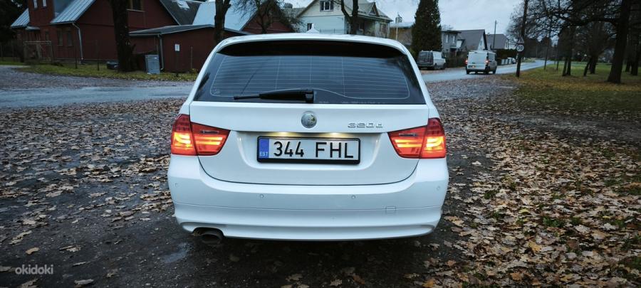 White BMW 320 2008 in Viljandi, with an engine capacity of 2.00 L and mileage of 301 thousand km for 6500 €, photo 16 on AUTOMOTO.COM.LV