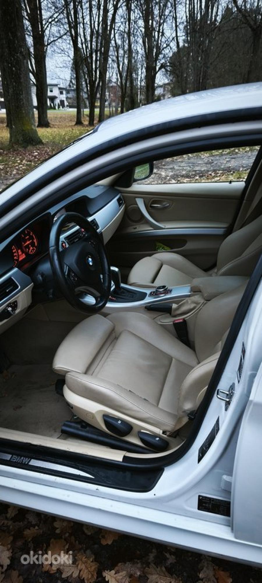 White BMW 320 2008 in Viljandi, with an engine capacity of 2.00 L and mileage of 301 thousand km for 6500 €, photo 19 on AUTOMOTO.COM.LV