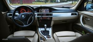 White BMW 320 2008 in Viljandi, with an engine capacity of 2.00 L and mileage of 301 thousand km for 6500 €, photo 20 on AUTOMOTO.COM.LV