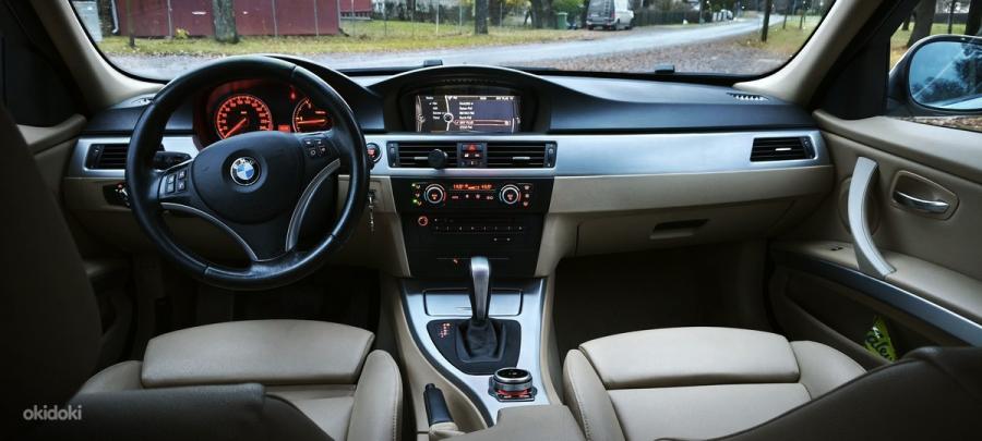 White BMW 320 2008 in Viljandi, with an engine capacity of 2.00 L and mileage of 301 thousand km for 6500 €, photo 20 on AUTOMOTO.COM.LV