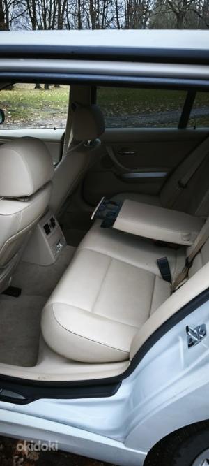 White BMW 320 2008 in Viljandi, with an engine capacity of 2.00 L and mileage of 301 thousand km for 6500 €, photo 21 on AUTOMOTO.COM.LV