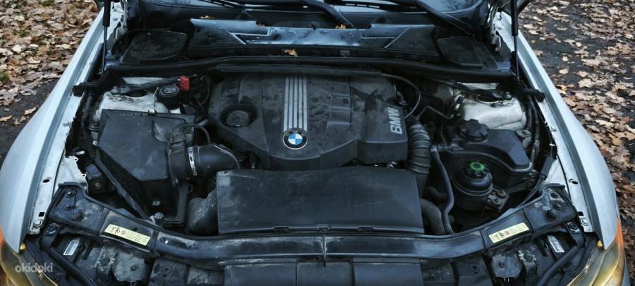 White BMW 320 2008 in Viljandi, with an engine capacity of 2.00 L and mileage of 301 thousand km for 6500 €, photo 22 on AUTOMOTO.COM.LV